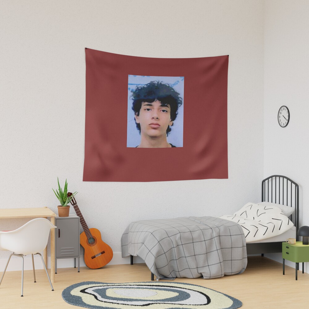 "hamzah the fantastic merch mugshot" Poster by Elissathiel | Redbubble
