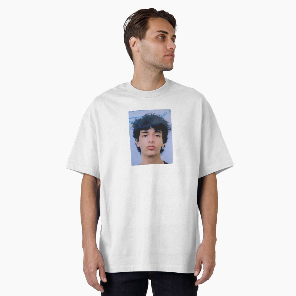 "hamzah the fantastic merch mugshot" Sticker by Elissathiel | Redbubble