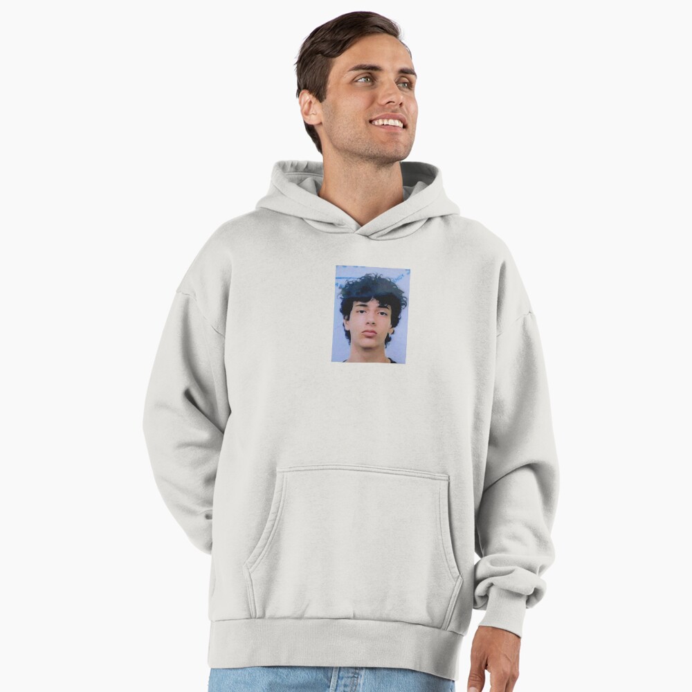 "hamzah the fantastic merch mugshot" Sticker by Elissathiel | Redbubble