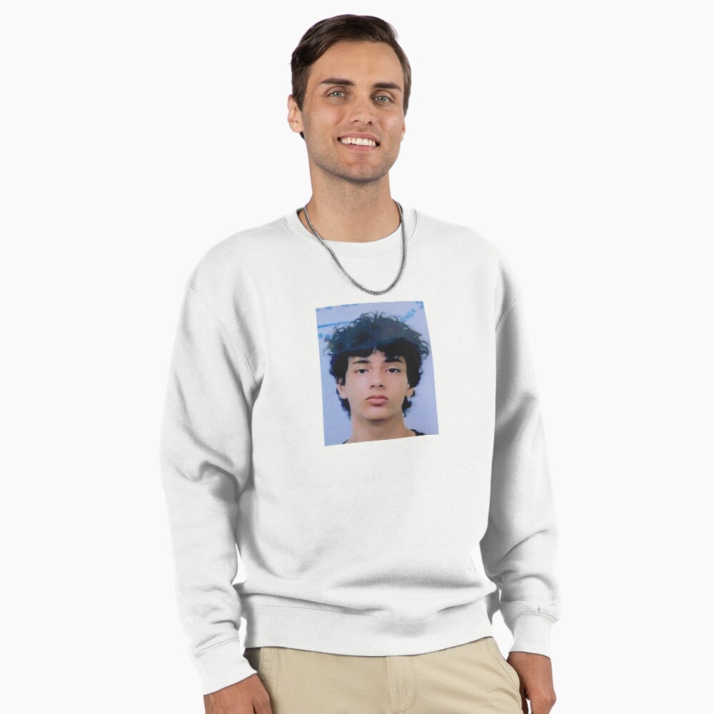 "hamzah the fantastic merch mugshot" Sticker by Elissathiel | Redbubble