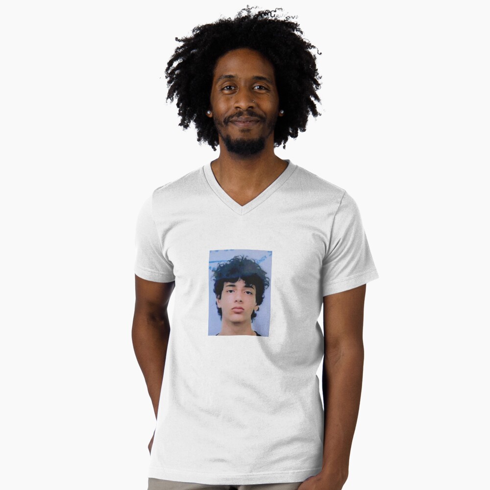 "hamzah the fantastic merch mugshot" Sticker by Elissathiel | Redbubble