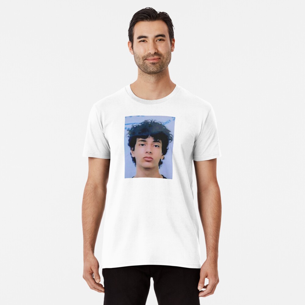 "hamzah the fantastic merch mugshot" Sticker by Elissathiel | Redbubble