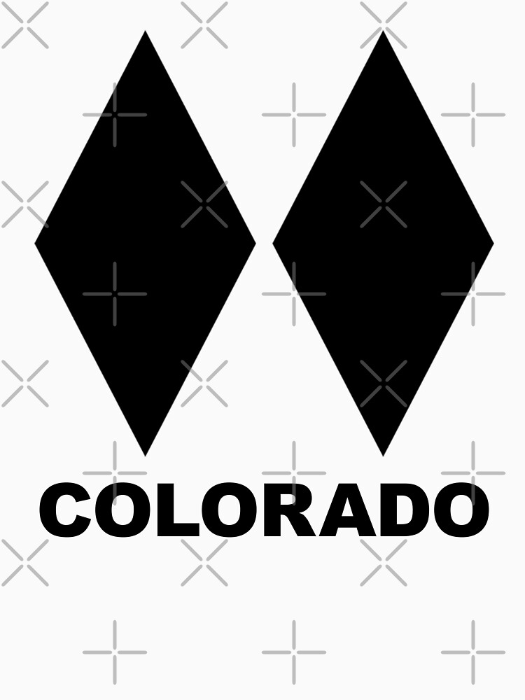 "COLORADO DOUBLE BLACK DIAMOND SKIING SKI EXPERT ONLY" T-shirt by ...