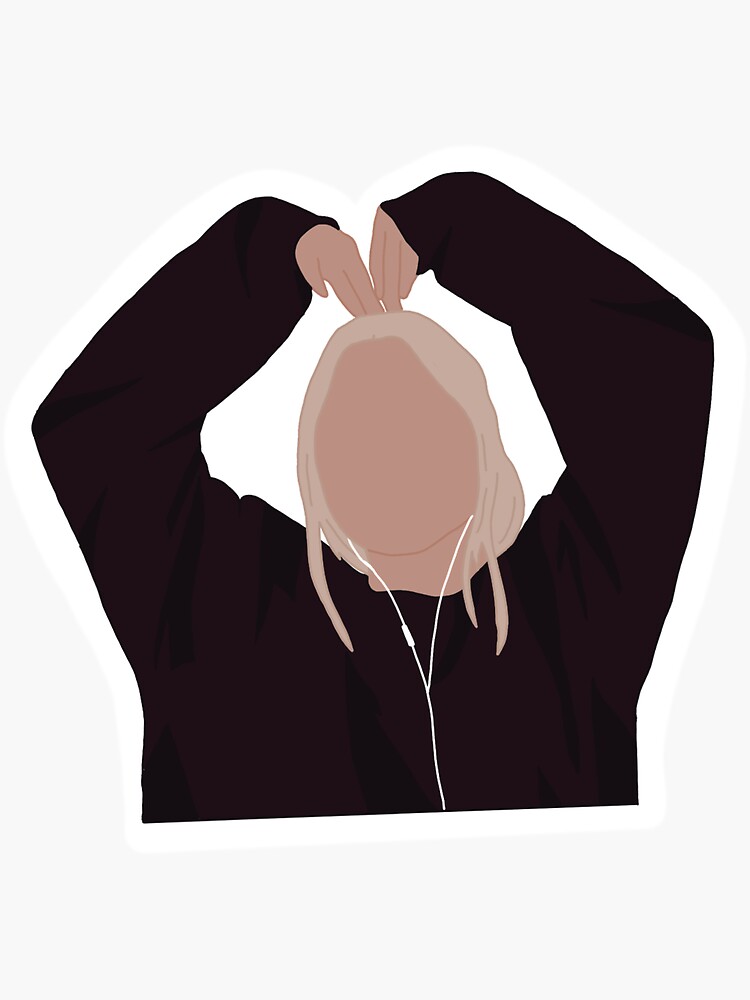 "Niki Nihachu " Sticker by raegancreates | Redbubble