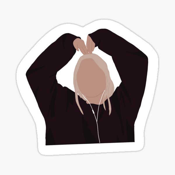 "Niki Nihachu " Sticker by raegancreates | Redbubble