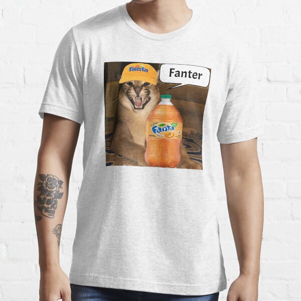 "Big Floppa Cat Meme Fanter" T-shirt by fomodesigns | Redbubble