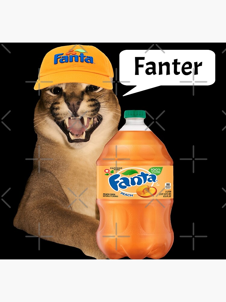 "Caracal Big Floppa Cat Meme Fanter " Art Print for Sale by fomodesigns ...