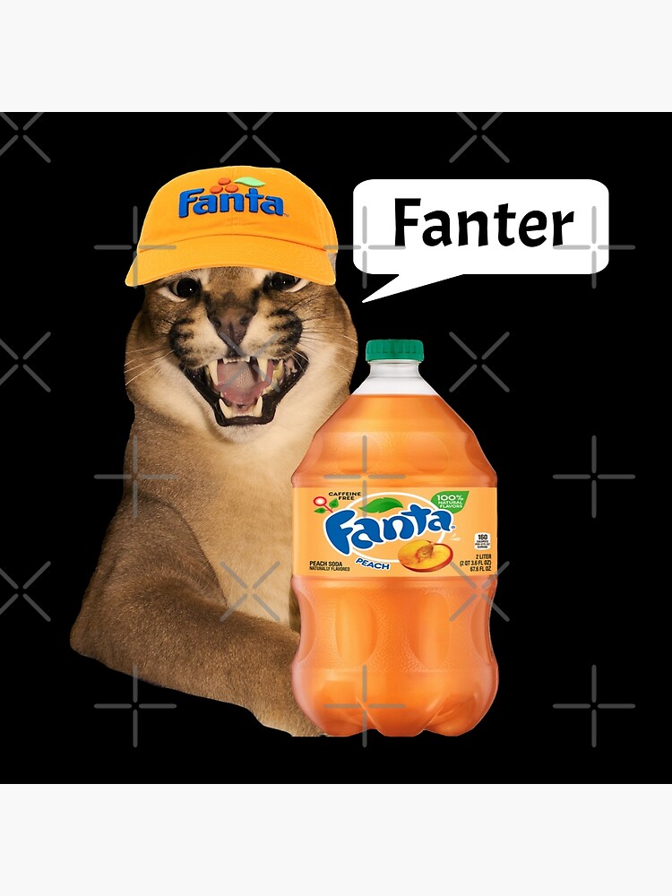 "Caracal Big Floppa Cat Meme Fanter " Throw Pillow for Sale by ...