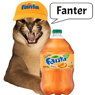 "Demotivational Big Floppa Cat Meme Fanter " Sticker for Sale by ...