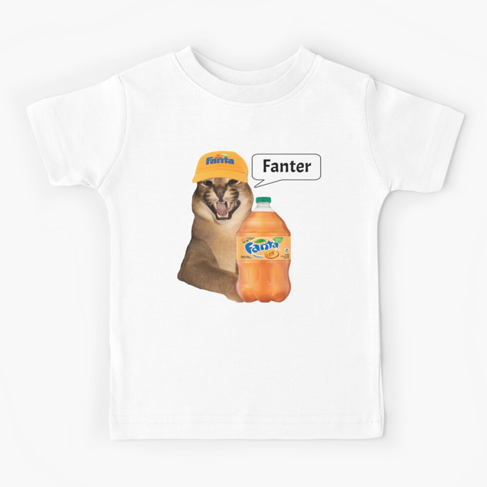 Camiseta para niños «Fanter Demotivational Big Floppa Cat Meme Fanter ...