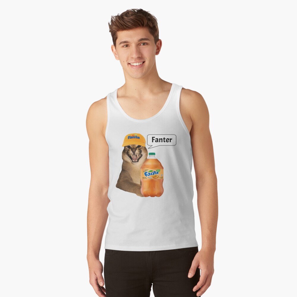 "Demotivational Big Floppa Cat Meme Fanter " Sticker for Sale by ...