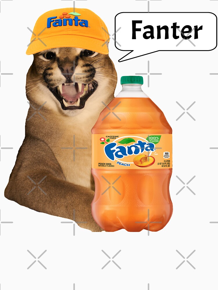 Camiseta «Fanter Demotivational Big Floppa Cat Meme Fanter» de ...