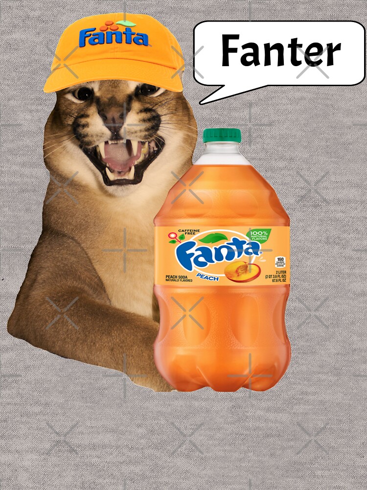 "Demotivational Big Floppa Cat Meme Fanter " Lightweight Hoodie by ...