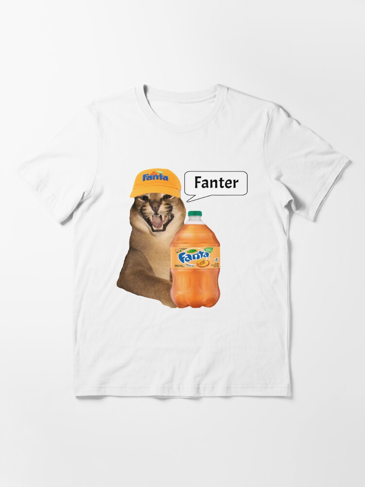 "Demotivational Big Floppa Cat Meme Fanter " T-shirt for Sale by ...