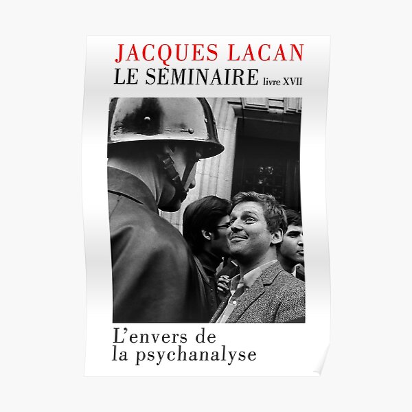 Póster «Jacques Lacan - L'envers de la psychanalyse» de flavioflavio ...