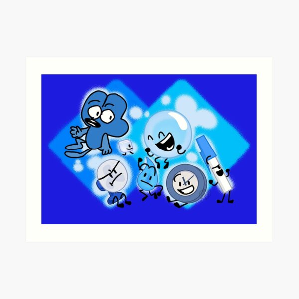Bfdi Art Prints | Redbubble