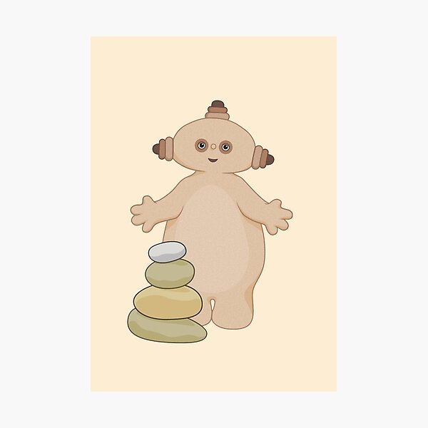 "Makka Pakka In the night garden" Photographic Print for Sale by ...