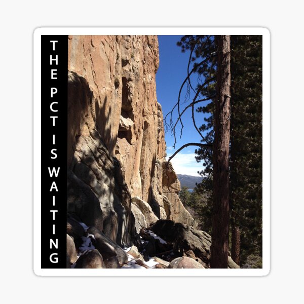"PCT is waiting" Sticker by janraydesigns | Redbubble
