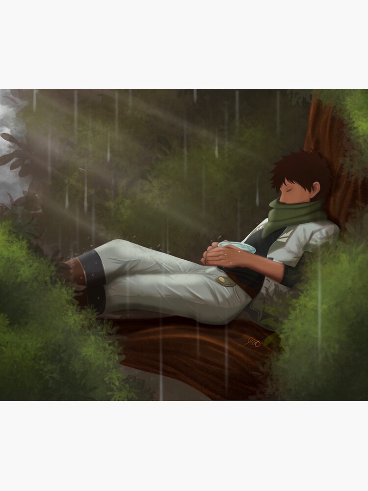 "Obi in a tree" Sticker for Sale by Kitsunefire7 | Redbubble