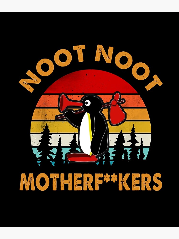 "noot noot" Poster for Sale by Kaci113 | Redbubble