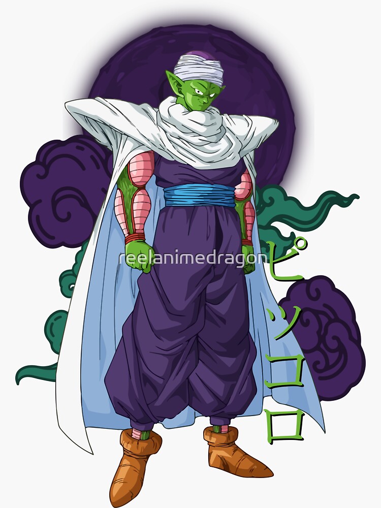 Sticker « Piccolo Evil Smile - Dragon Ball », par reelanimedragon ...