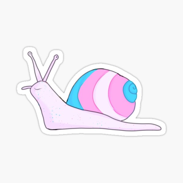 Clings snaill bee trans pride stickers Paper & Party Supplies etna.com.pe