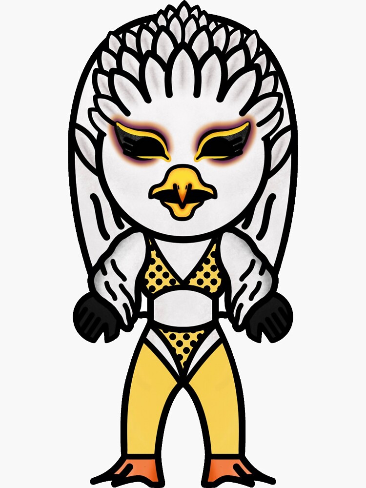 "Ellie Diamond Drag Queen Art" Sticker for Sale by ttravisty | Redbubble