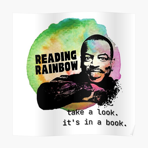 Reading Rainbow Posters | Redbubble