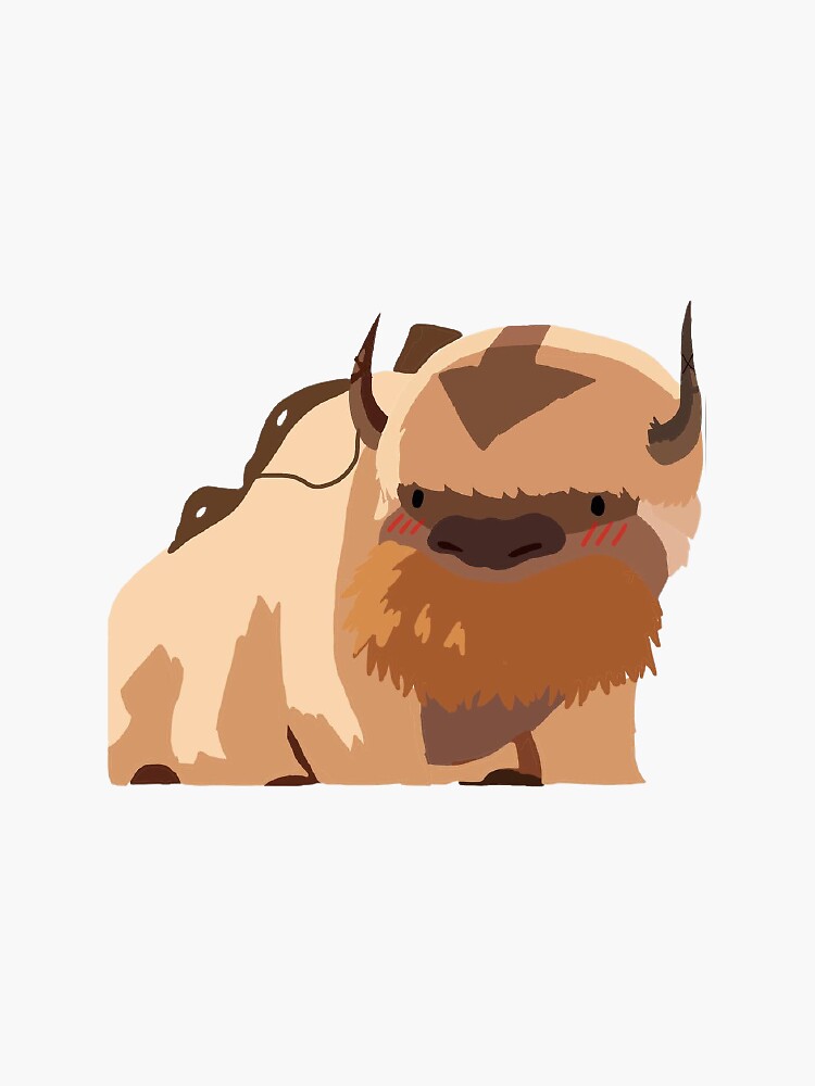 "Cute Appa " Sticker for Sale by itsaiaaa | Redbubble