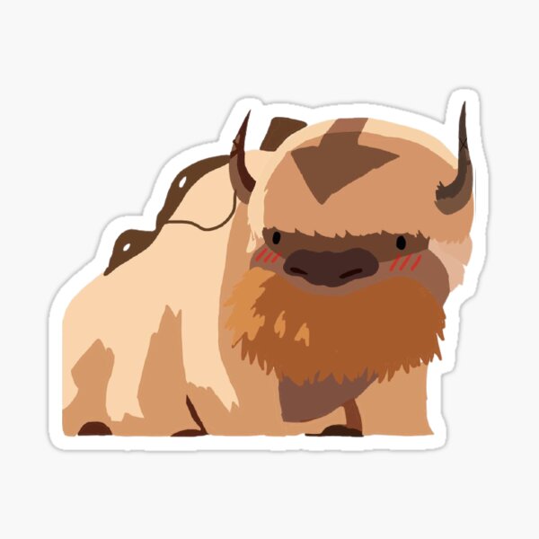 "Cute Appa " Sticker for Sale by itsaiaaa | Redbubble