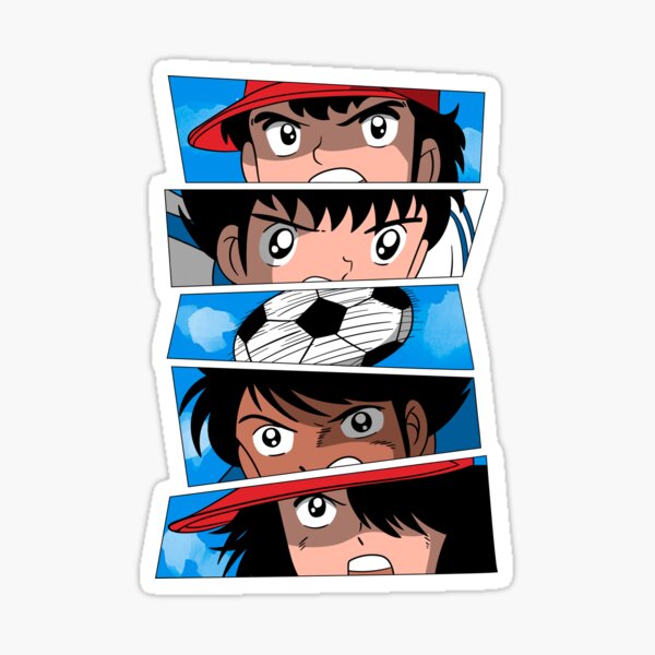 "Captain soccer" Sticker by Caldofran | Redbubble
