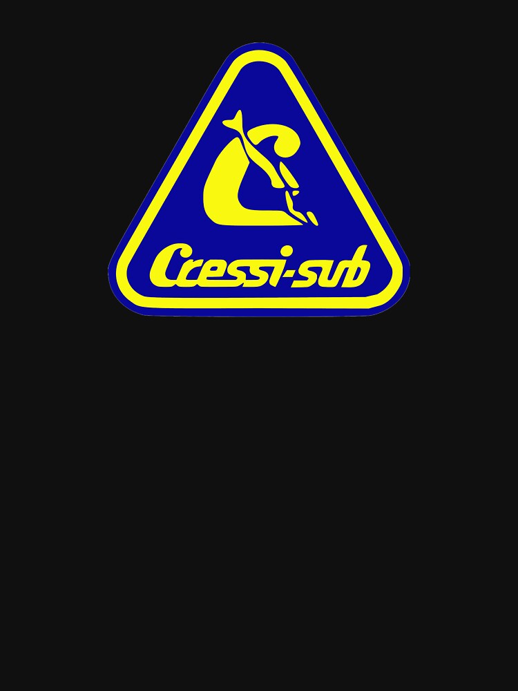 "Cressi-Sub Symbols" T-shirt for Sale by kupualaska | Redbubble ...