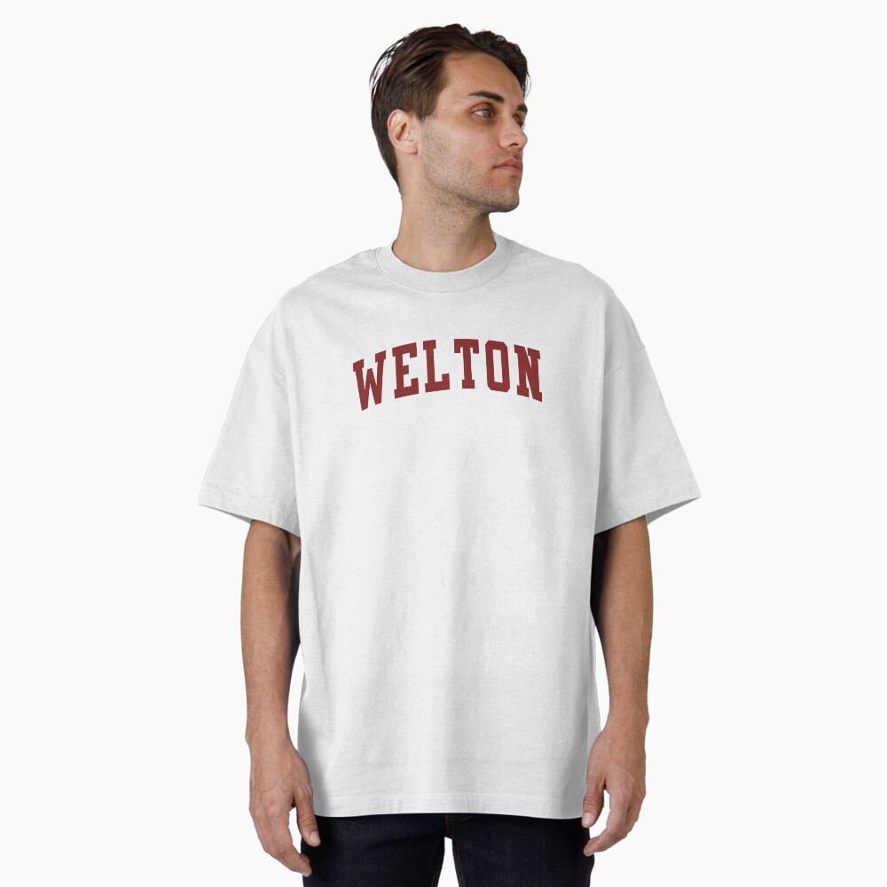 "WELTON sweatshirt" Lightweight Hoodie for Sale by ajshrode | Redbubble