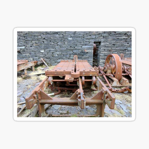 "old quarry workings" Sticker for Sale by KathleenDawson | Redbubble