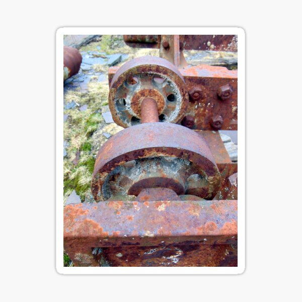 "old quarry workings" Sticker for Sale by KathleenDawson | Redbubble