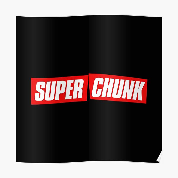 "Superchunk" Poster for Sale by xadiquan | Redbubble