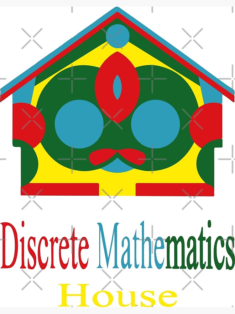 "Discrete Mathematics Graph Theory " Poster by blueocan | Redbubble