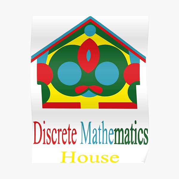 "Discrete Mathematics Graph Theory " Poster by blueocan | Redbubble