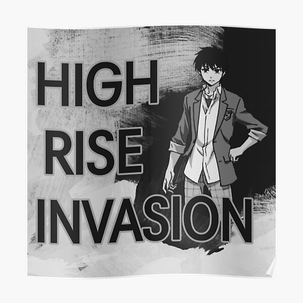 "High-Rise Invasion Rika" Poster for Sale by jess1403x | Redbubble