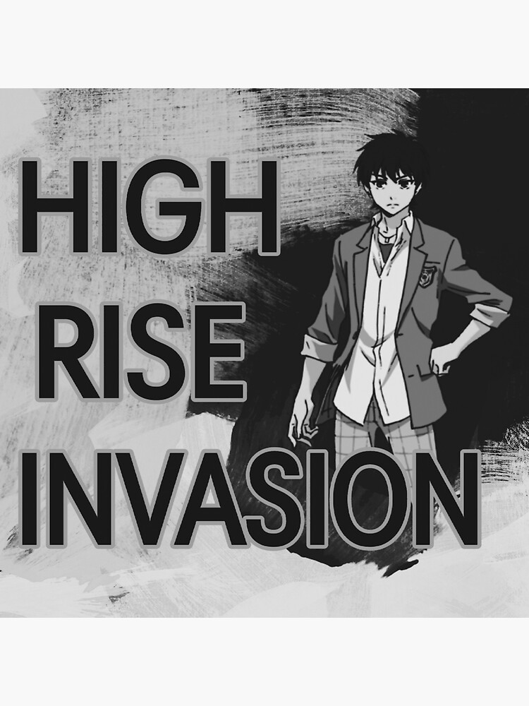 "High-Rise Invasion Rika" Sticker for Sale by jess1403x | Redbubble