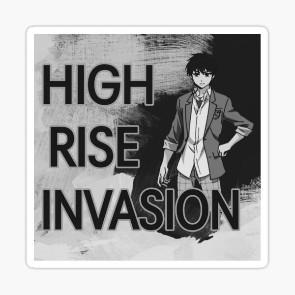 "High-Rise Invasion Rika" Sticker for Sale by jess1403x | Redbubble