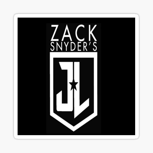 "Release The Snyder Cut." Sticker by NsmileInterior | Redbubble