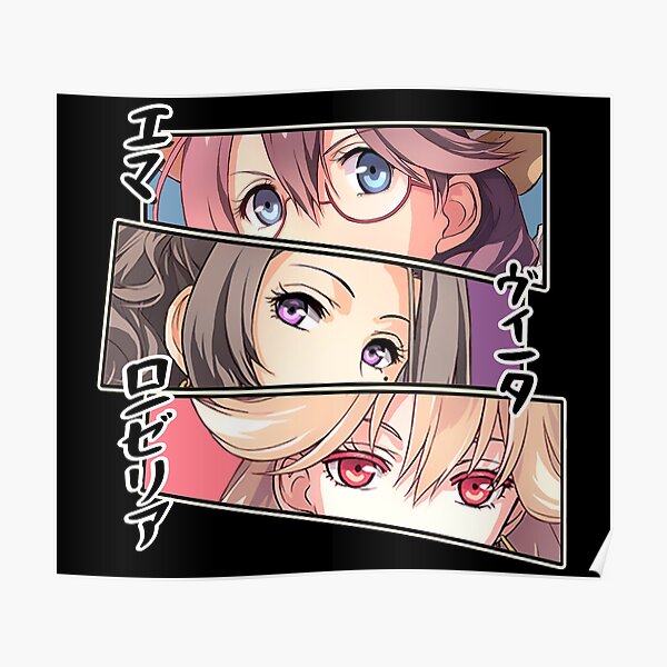 "Hexen Clan" Poster by danderrion | Redbubble