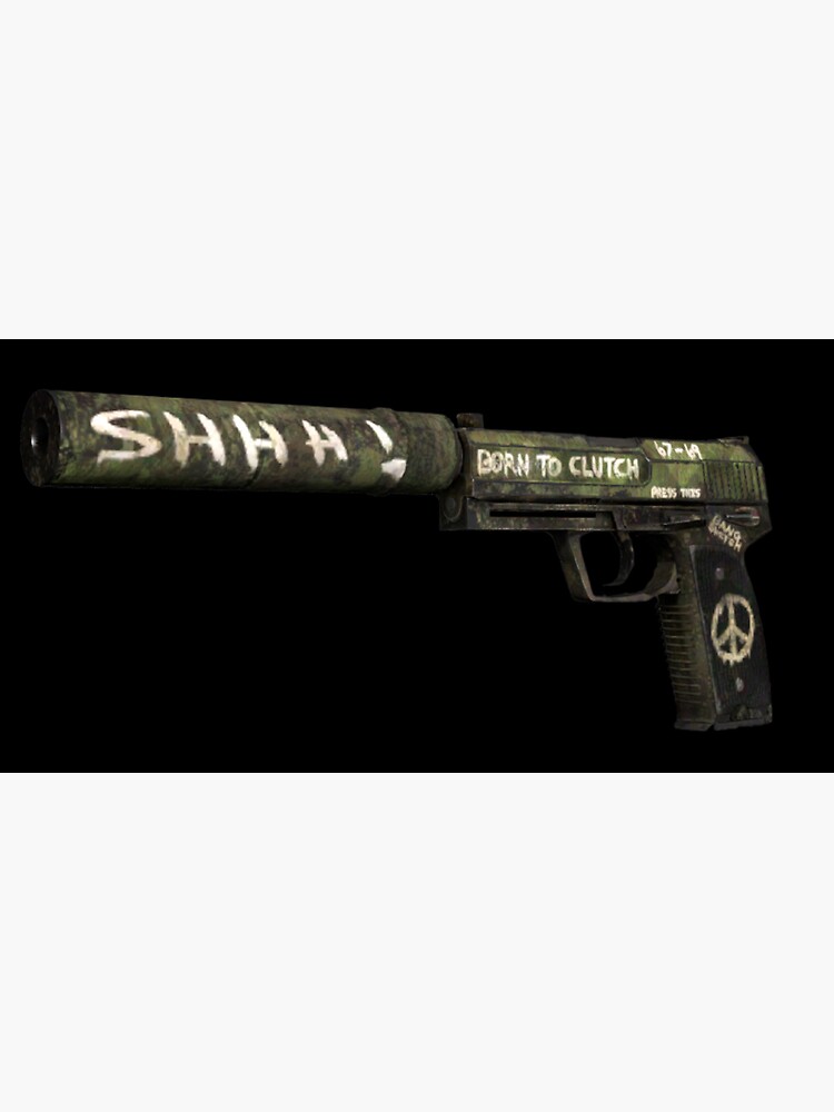 "CSGO USP-S Flashback skin" Sticker for Sale by Gamer-Shop0702 | Redbubble