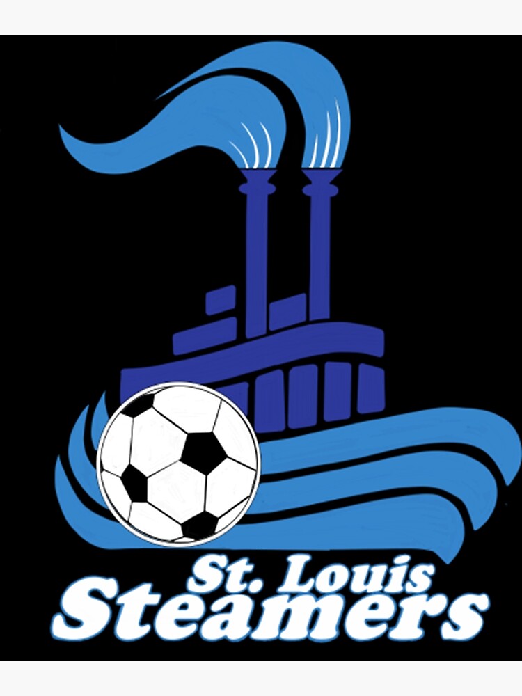 "St. Louis Steamers Throwback" Poster for Sale by RicardoLye | Redbubble