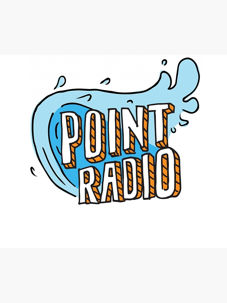 Lámina fotográfica «El logotipo de OG Point Radio» de PointRadio ...