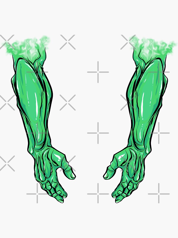 "open arms" Sticker by JAVALineArt | Redbubble