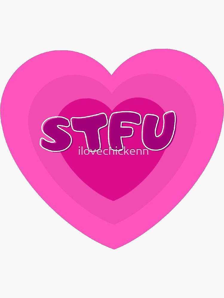 "y2k heart" Sticker by ilovechickenn | Redbubble