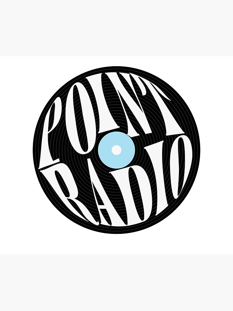 "Point Radio Record Logo" Photographic Print for Sale by PointRadio ...