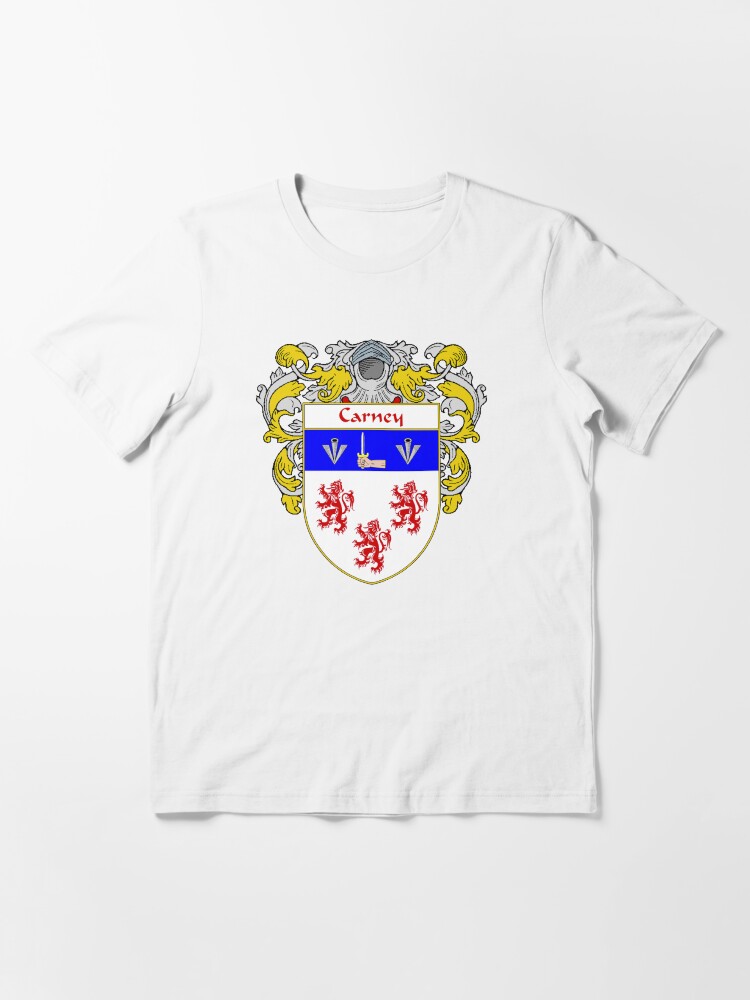"Carney Coat of Arms/Family Crest" T-shirt by IrishArms | Redbubble